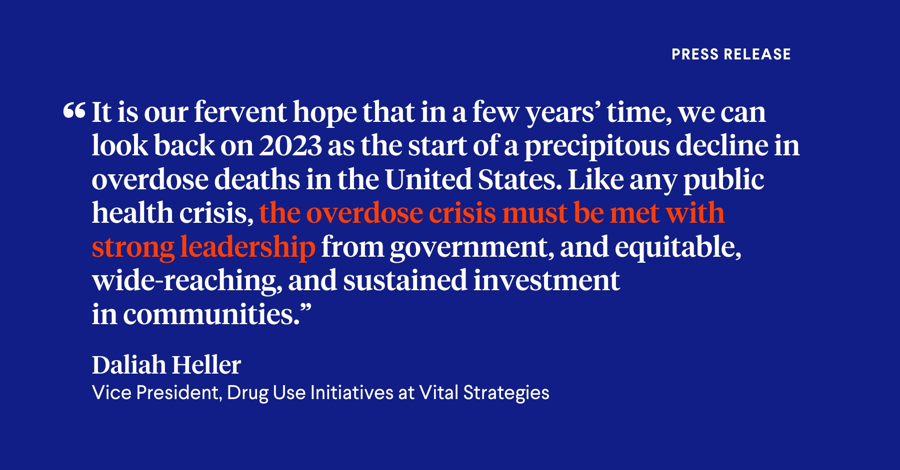 Overdose Deaths Dropped in U.S. in 2023 for First Time in Five Years, But Still More Than ...