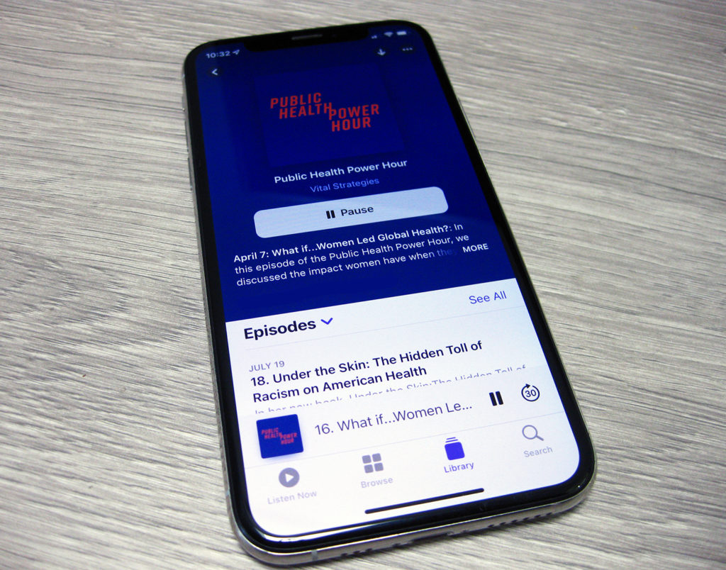 Vital Strategies: A Global Public Health Organization