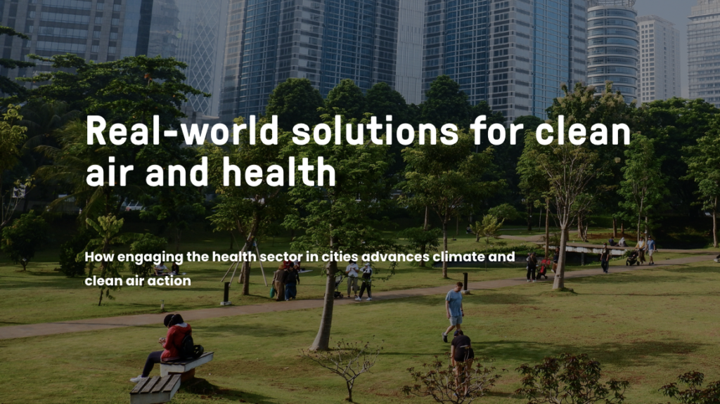 Air Pollution and Health - Vital Strategies