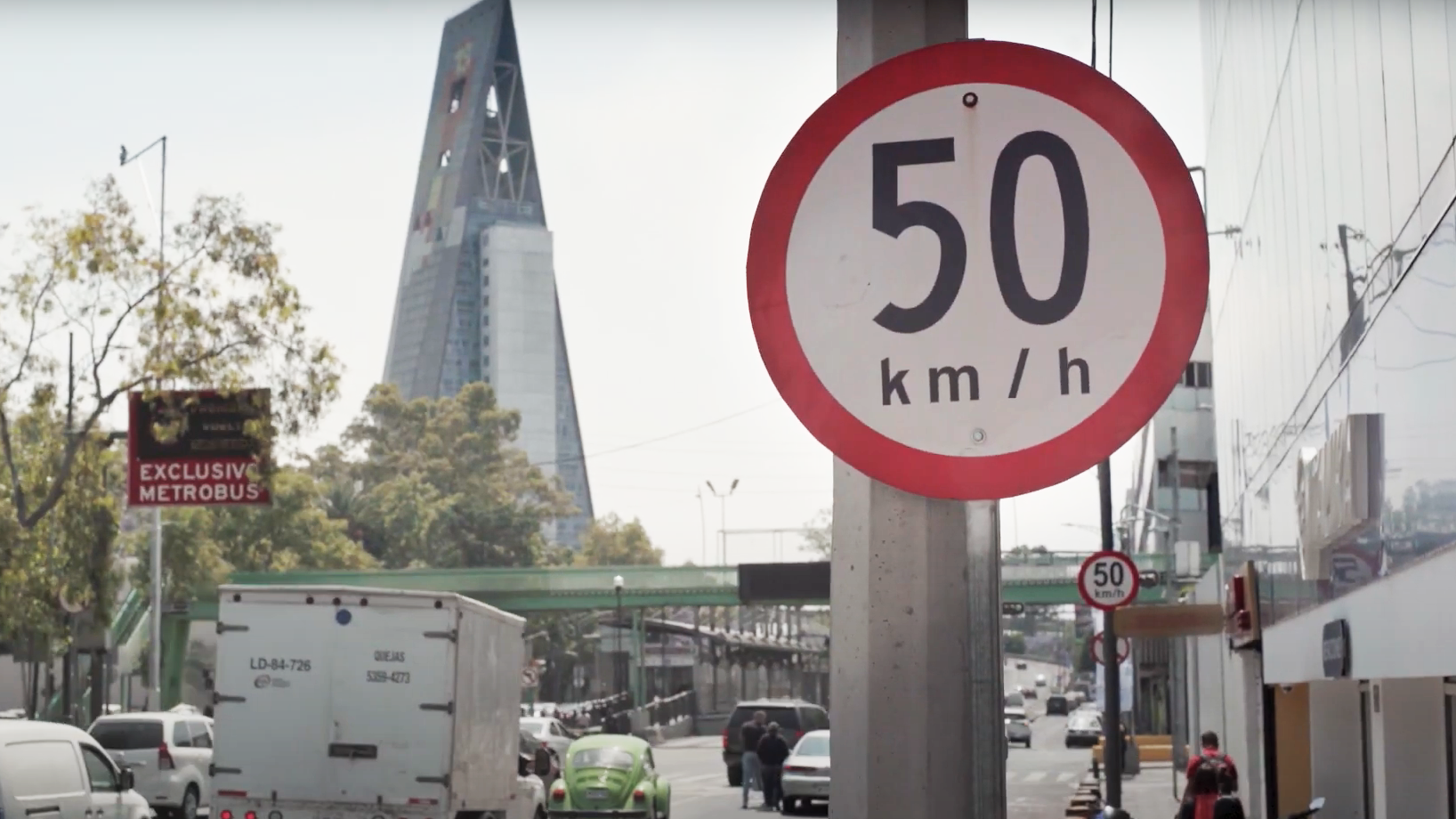 Mexico City - Road Safety - To Save Lives