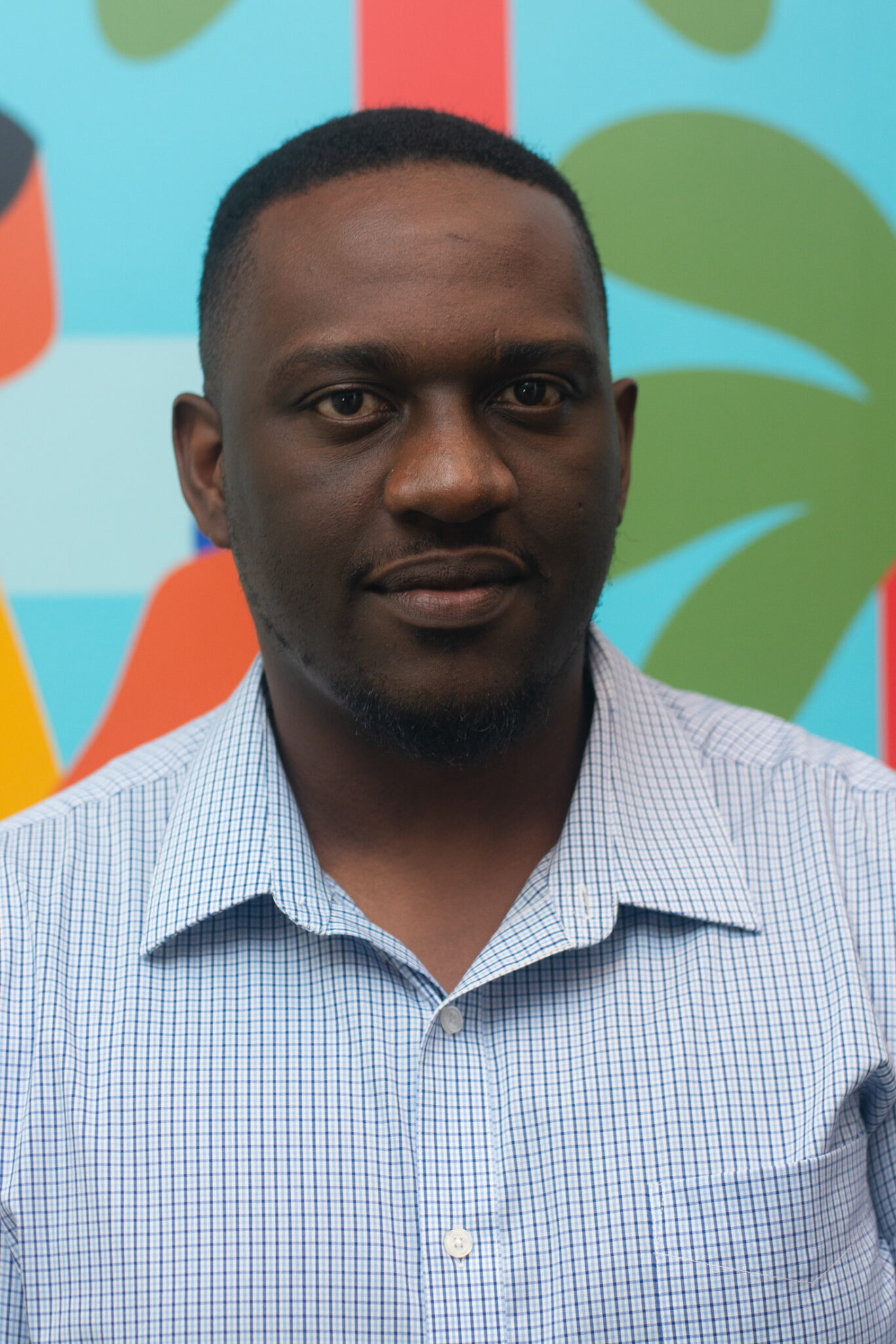 Healthy Food Policy Fellows meet to discuss research opportunities.