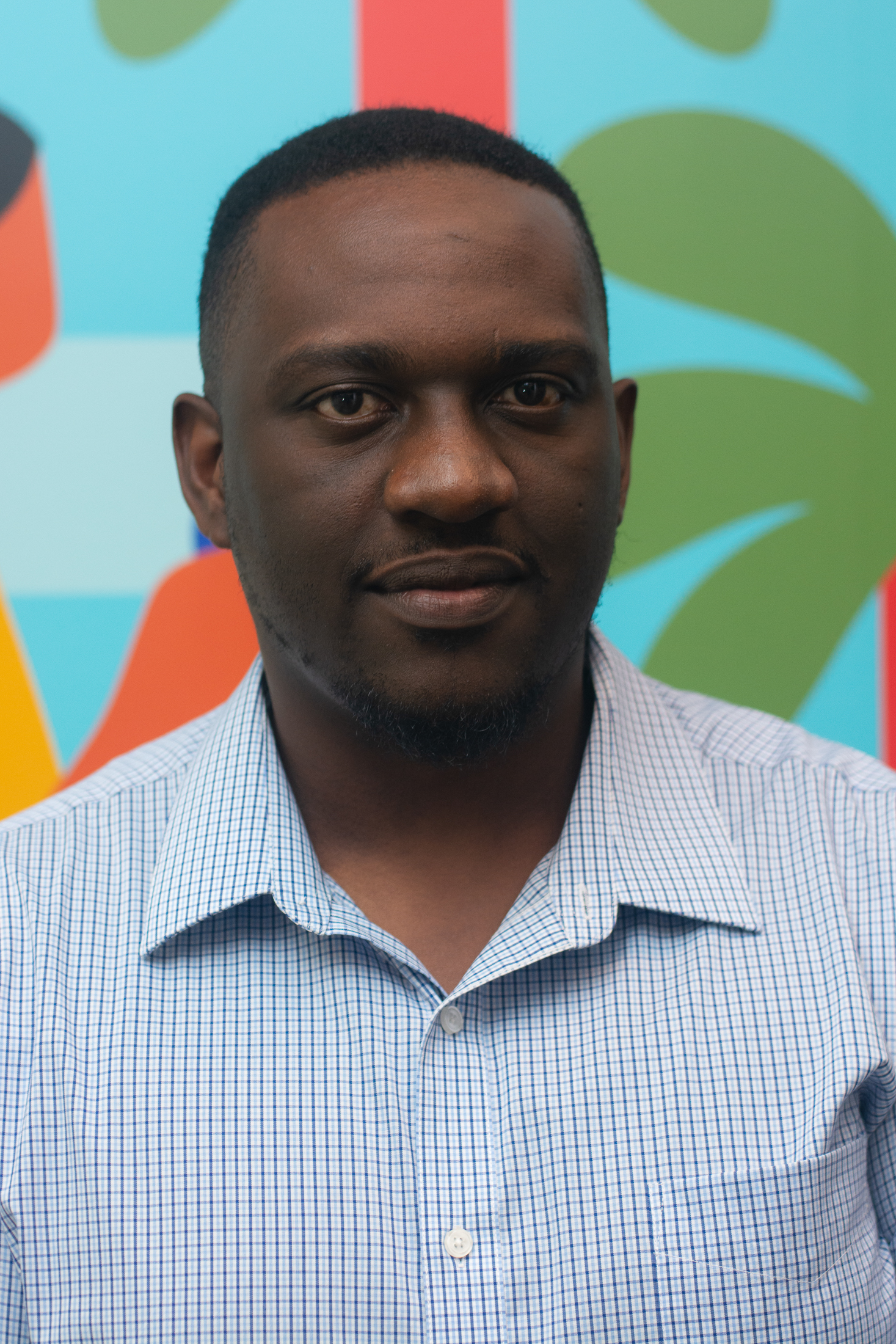 Healthy Food Policy Fellows meet to discuss research opportunities.