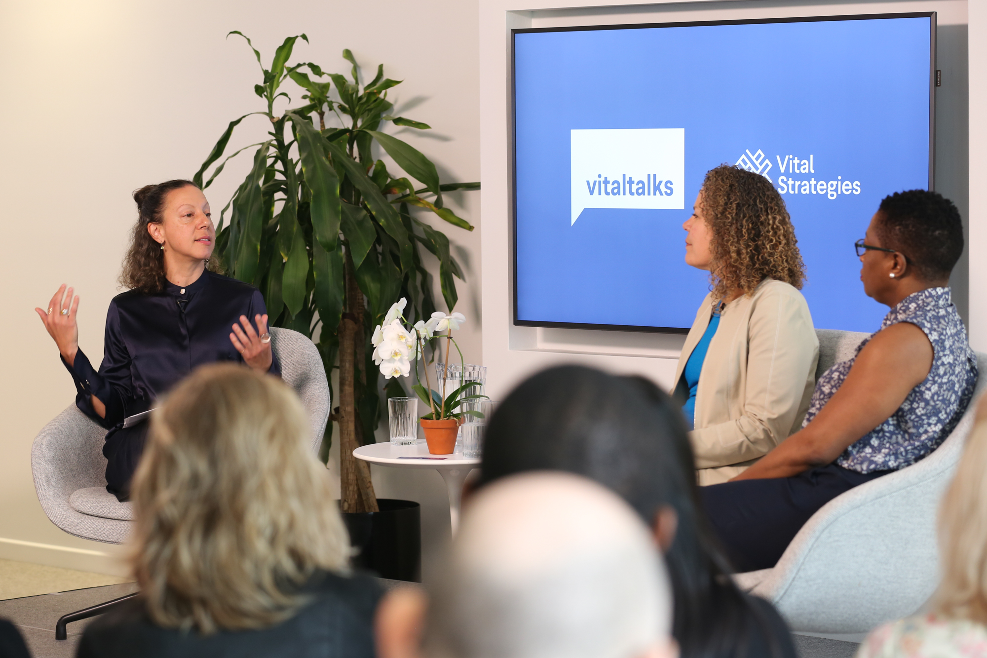 VitalTalks Event: Can Data End Gender-Based Violence? - Vital Strategies