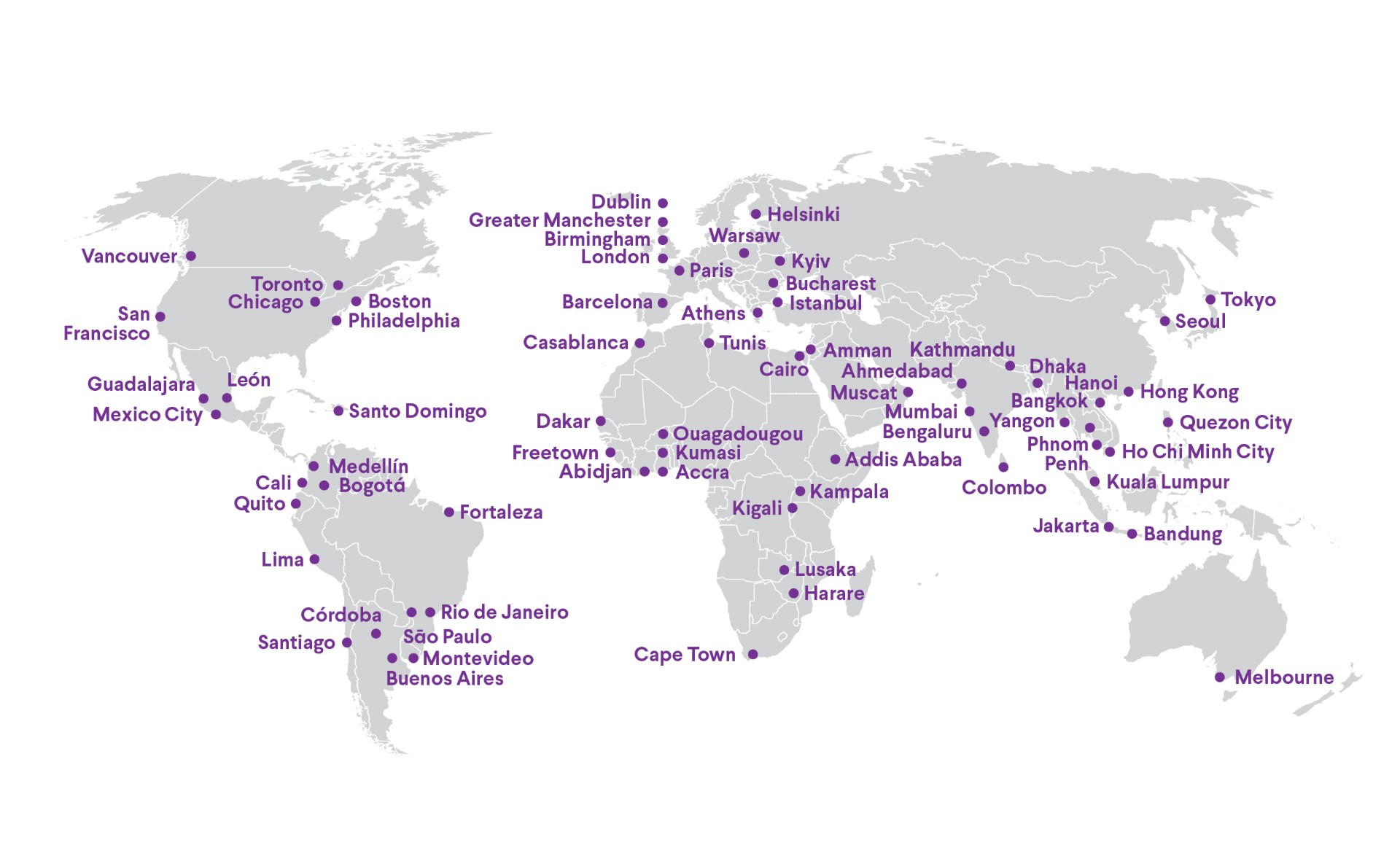 Partnership for Healthy Cities - Vital Strategies