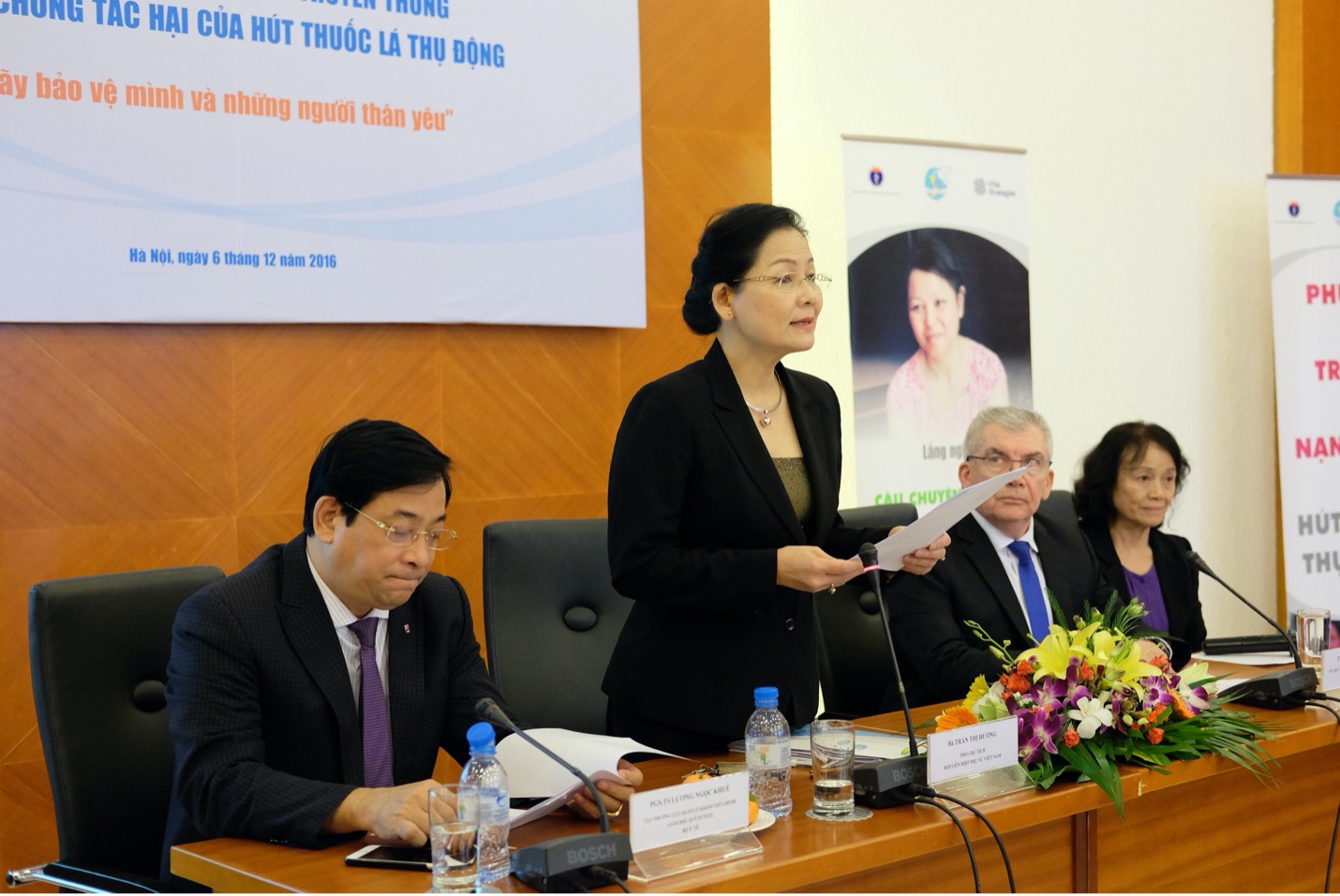 Engaging Women in Vietnam to Champion Smoke-Free Places